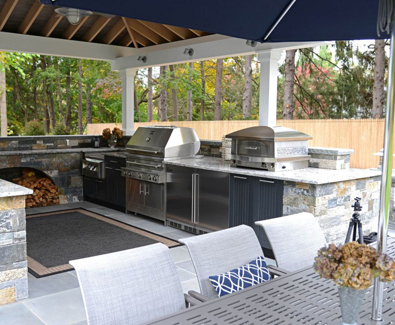 OUTDOOR KITCHEN CABINETS | Villa Terrazza Patio Furniture, Sonoma 707 ...
