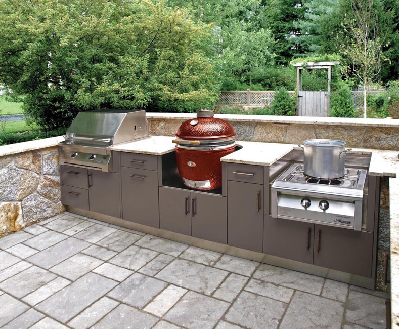 OUTDOOR KITCHEN CABINETS | Villa Terrazza Patio Furniture, Sonoma 707 ...